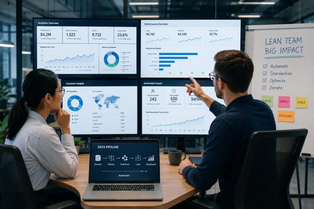 How a Two-Person Data Team Decided Not to Become a Ten-Person One